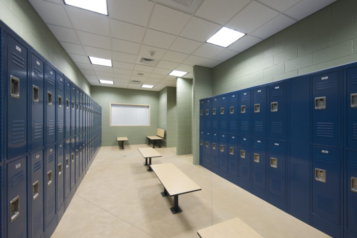 Superior Locker Room Design in Balance - OLC | Ohlson Lavoie Corporation