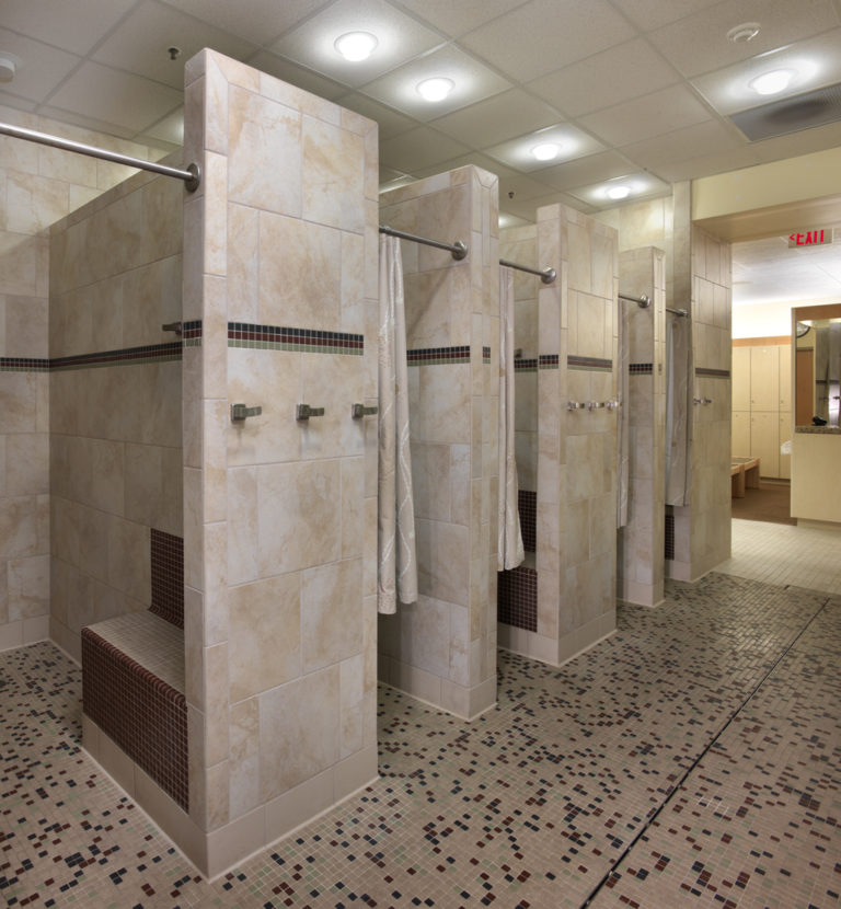 Superior Locker Room Design in Balance - OLC | Ohlson Lavoie Corporation